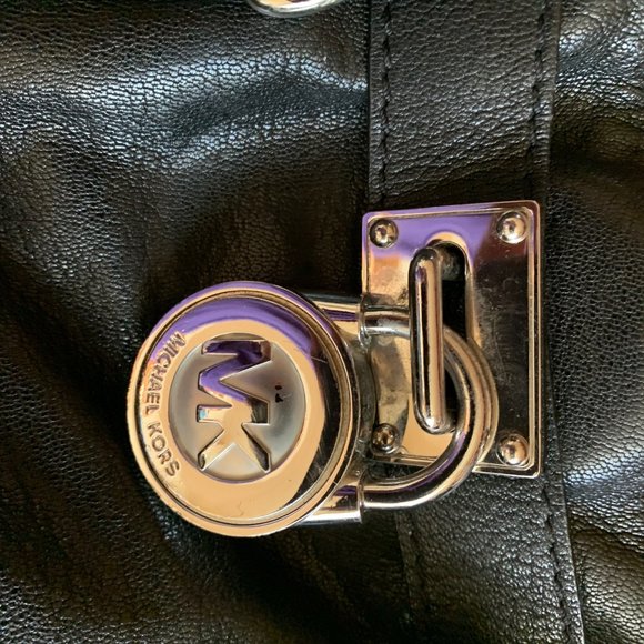 Michael Kors | Bags | Michael Kors Satchel With Lock And Key | Poshmark